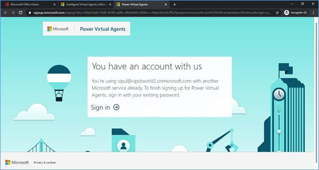 Create Your First Bot Using Microsoft Power Virtual Agents